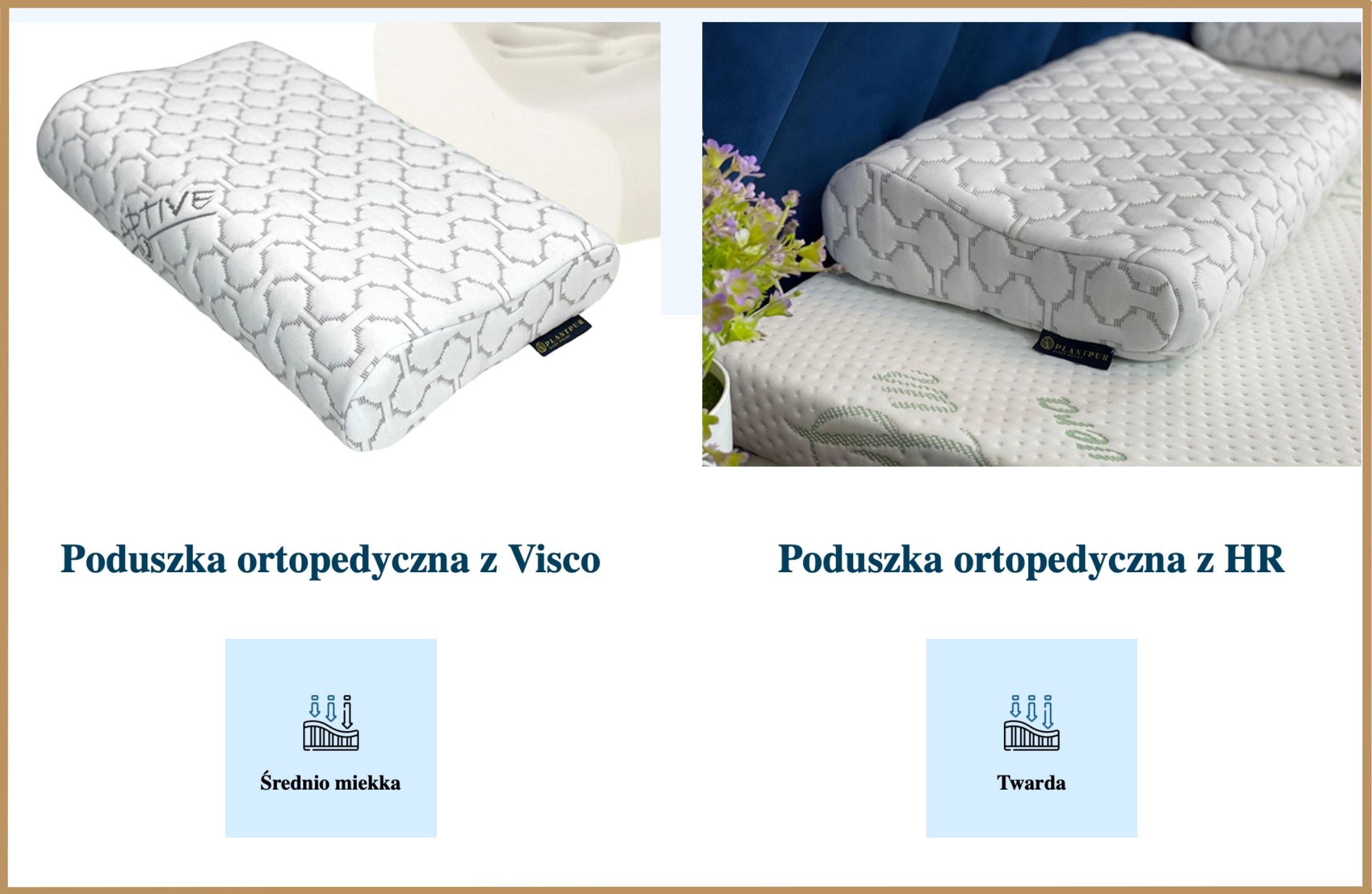 Jaka poduszka do spania będzie najlepsza? - PLANTPUR - SLEEP RELIEF