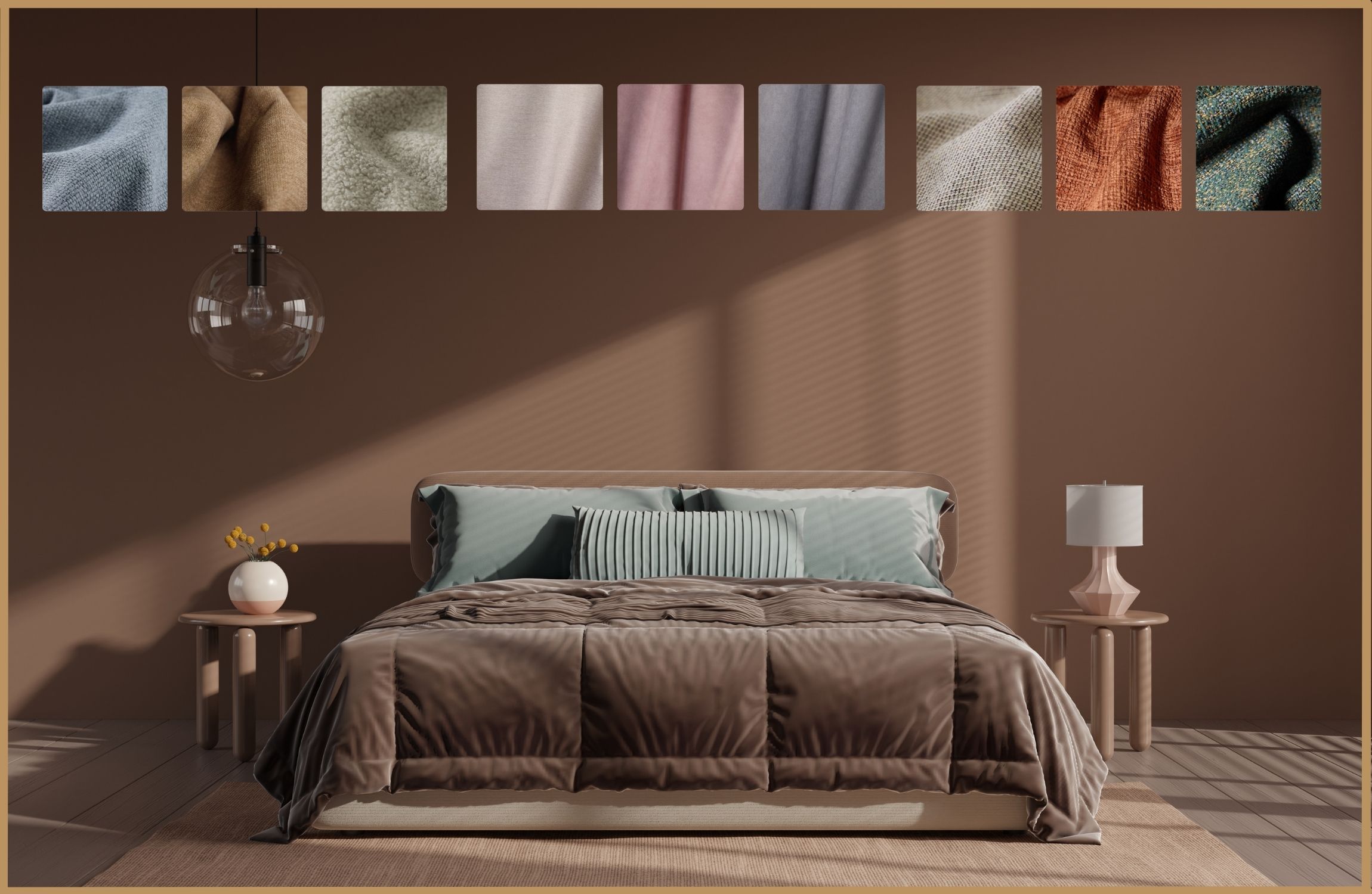 Modne kolory do sypialni w 2025 roku, w jakich kolorach urządzić modną ...